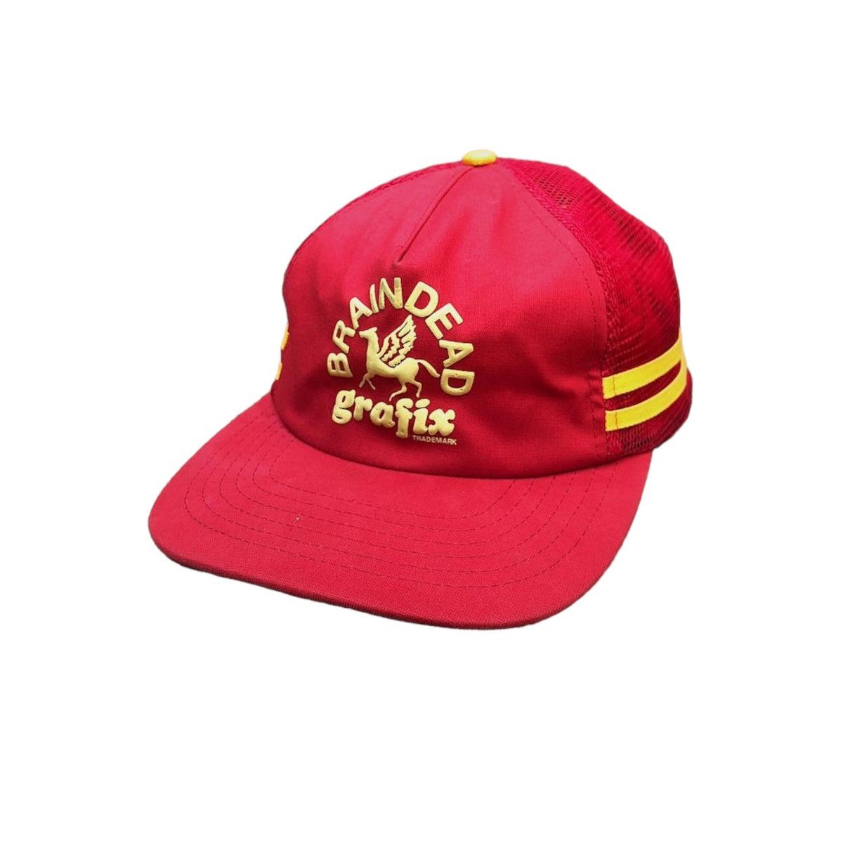 Brain Dead Brain Dead Grafix 5 Panel Trucker Cap Hats | Grailed