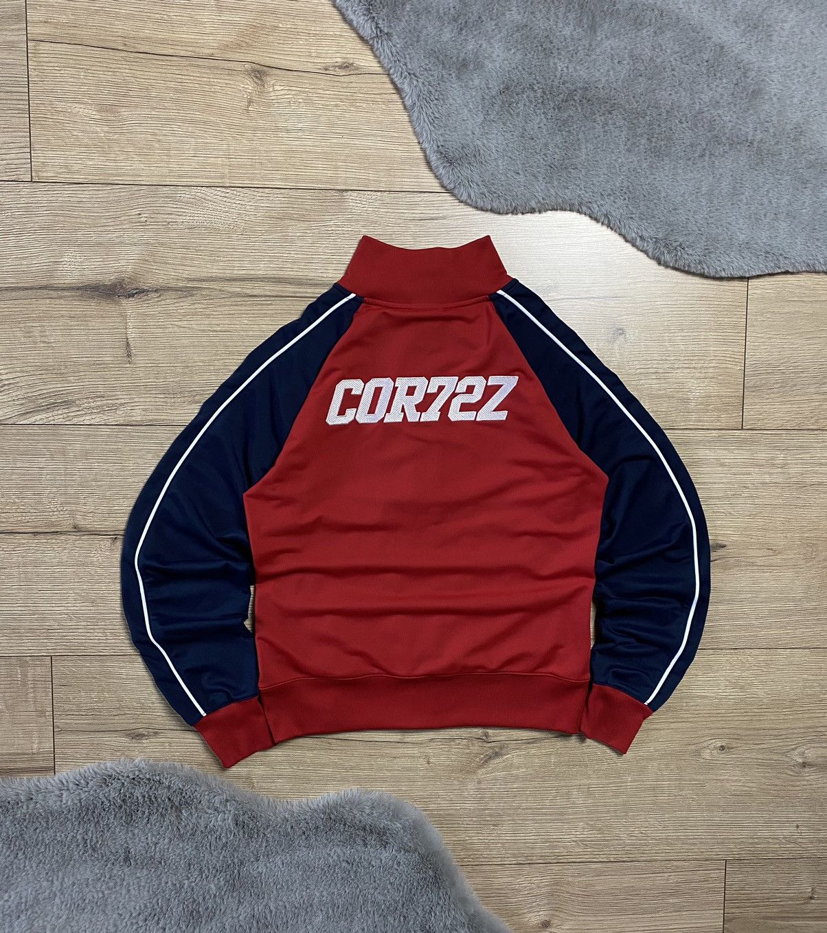 Nike NIKE CORTEZ RARE BOXY DRILL Y2K VINTAGE TRACK JACKET | Grailed