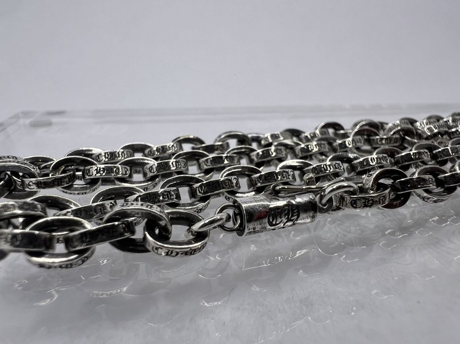Chrome Hearts Chrome Hearts Paper Chain Necklace | Grailed