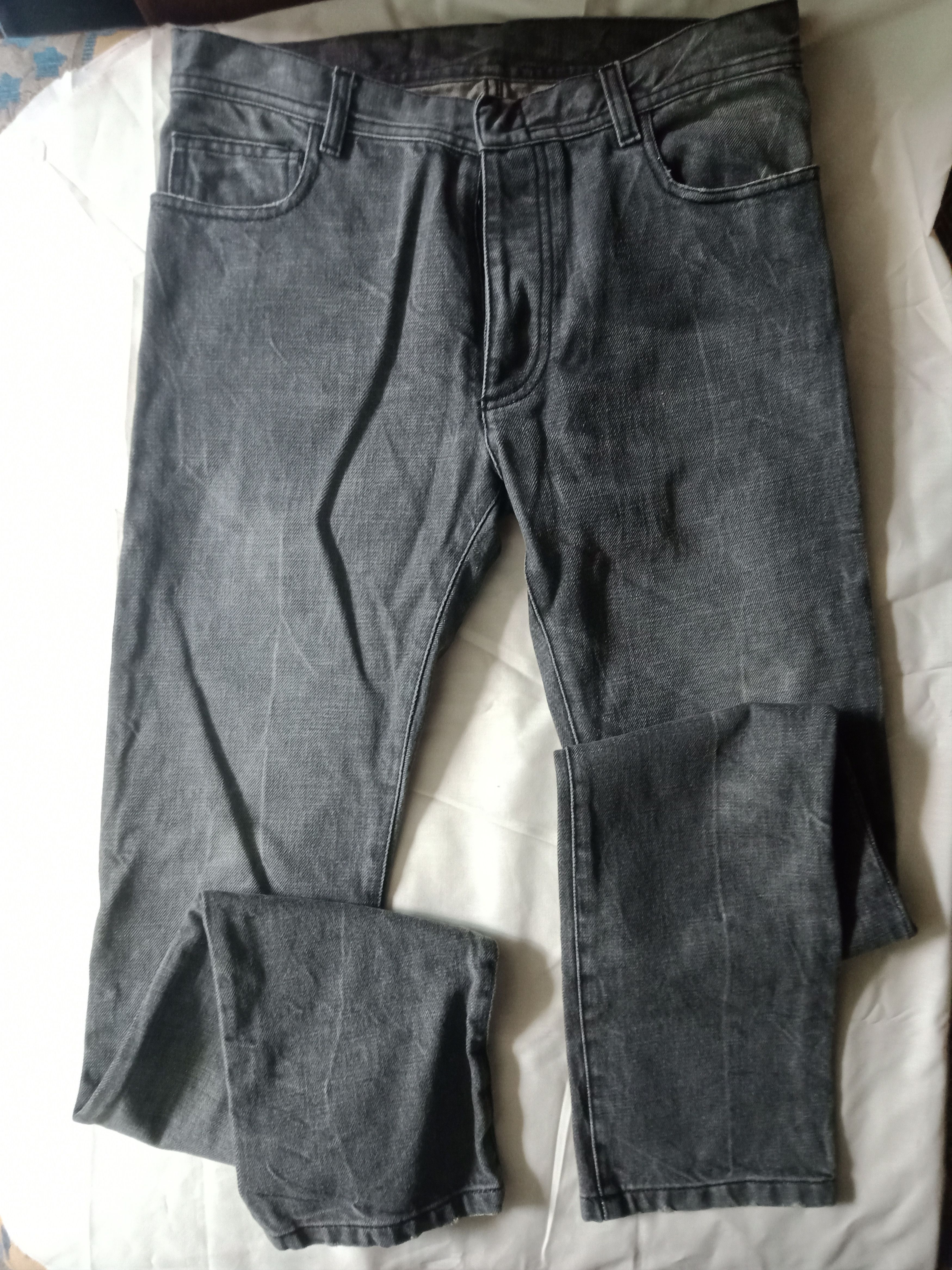 Nicolas Andreas Taralis Rare!! Nicholas Andreas Taralis grey denim ...