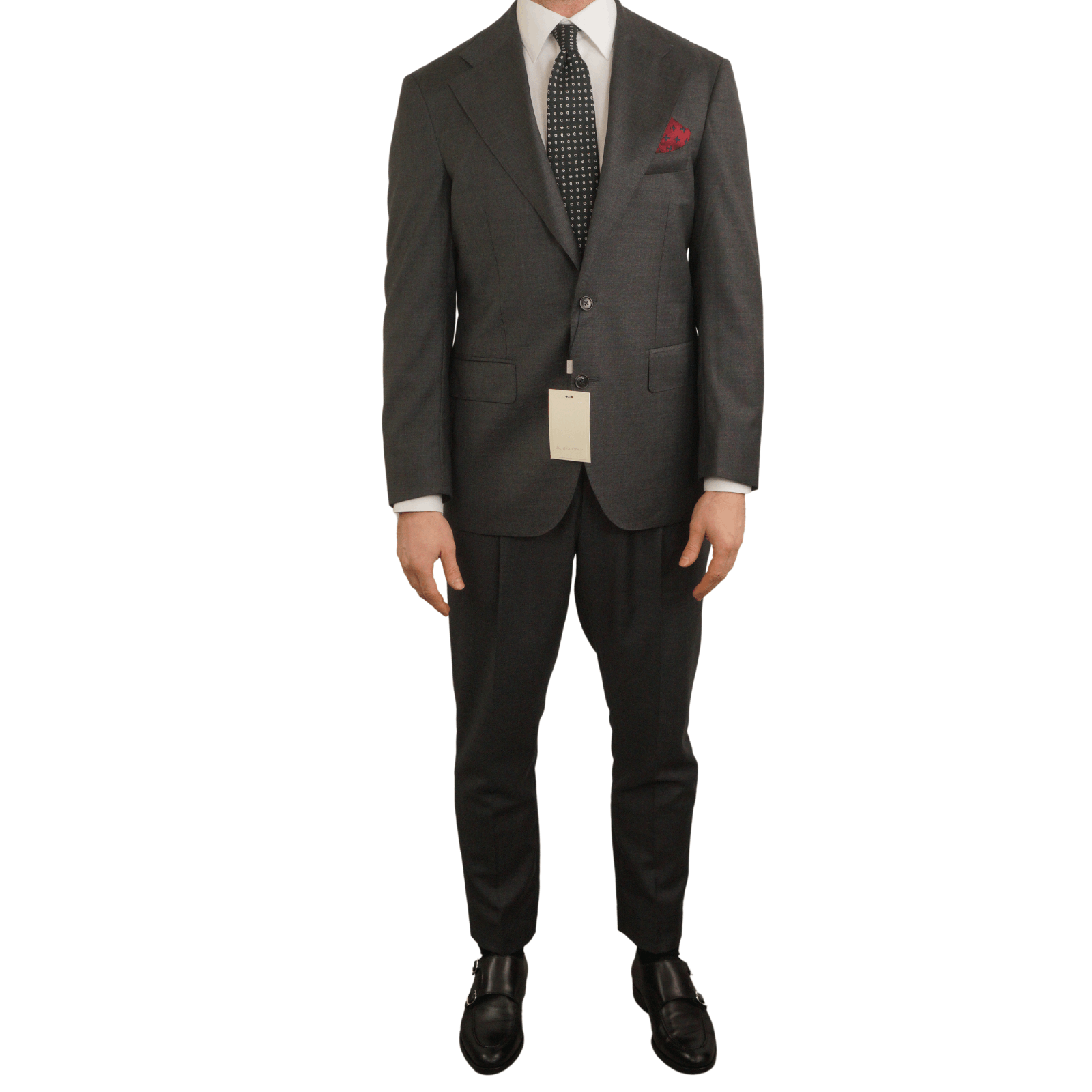 Suitsupply Men Suitsupply Suit La Spalla Peak Lapel 25 EU50S UK/US40S ...