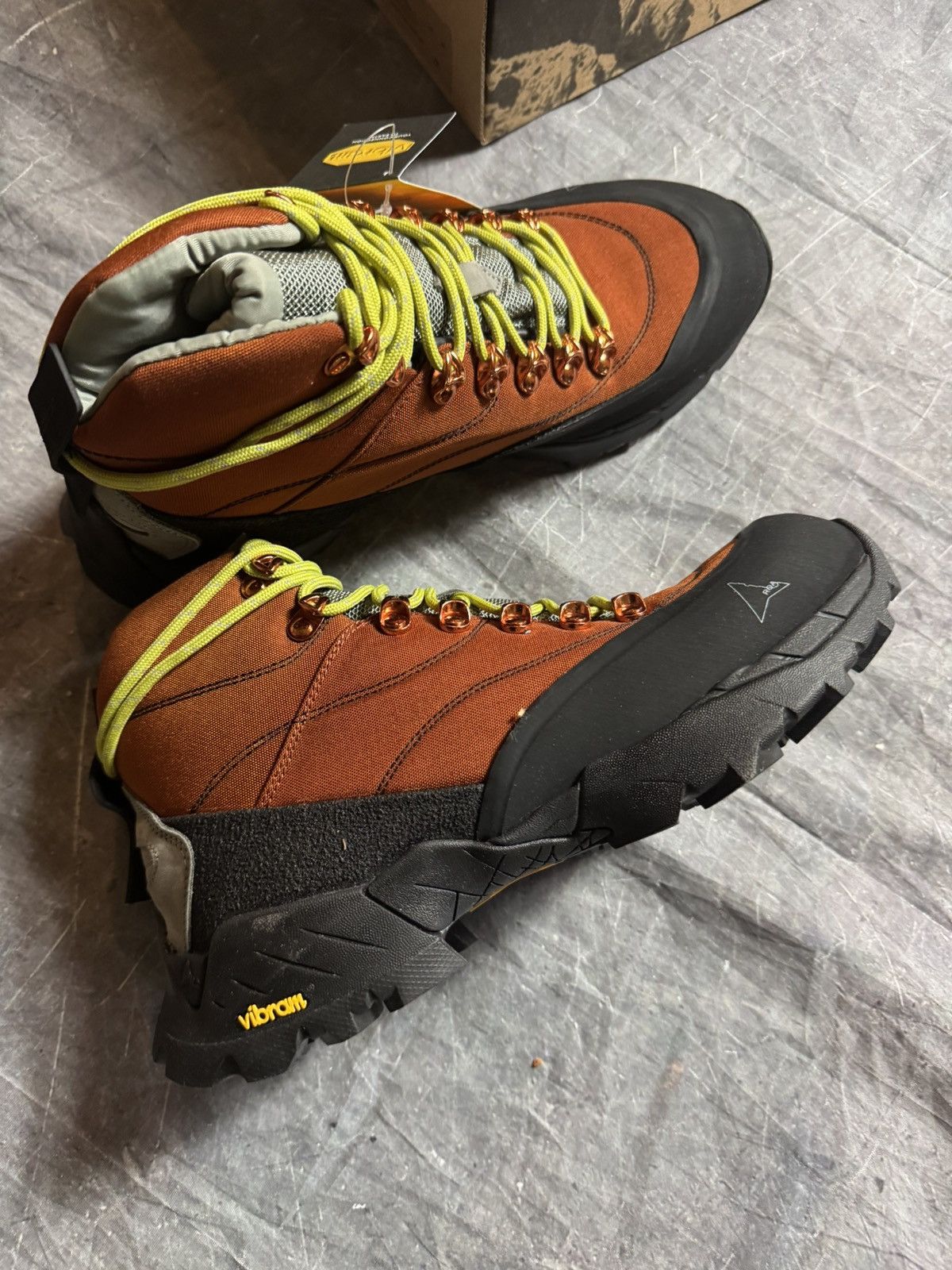 ROA × Vibram ROA ANDREAS STRAP BOOTS | Grailed