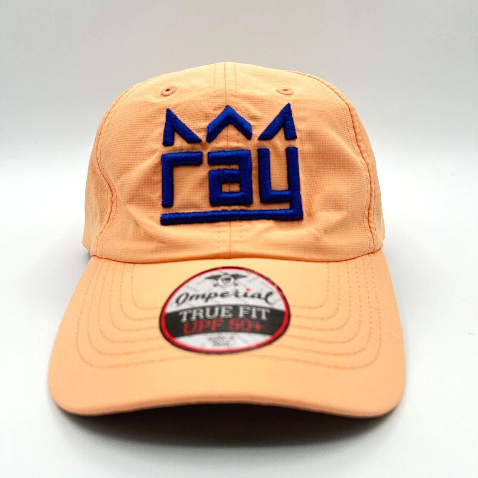 Imperial New Imperial True Fit SPF 50+ 'Ray 2021' Logo Orange Cap | Grailed