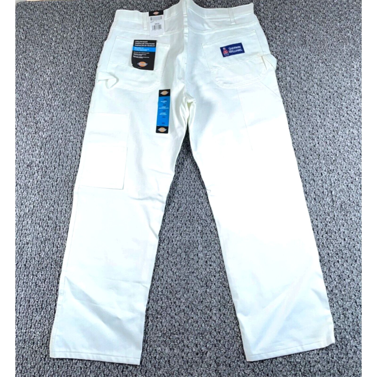 Dickies Dickies Sherwin Williams Carpenter Utility Pants Men's 38 x 30 ...