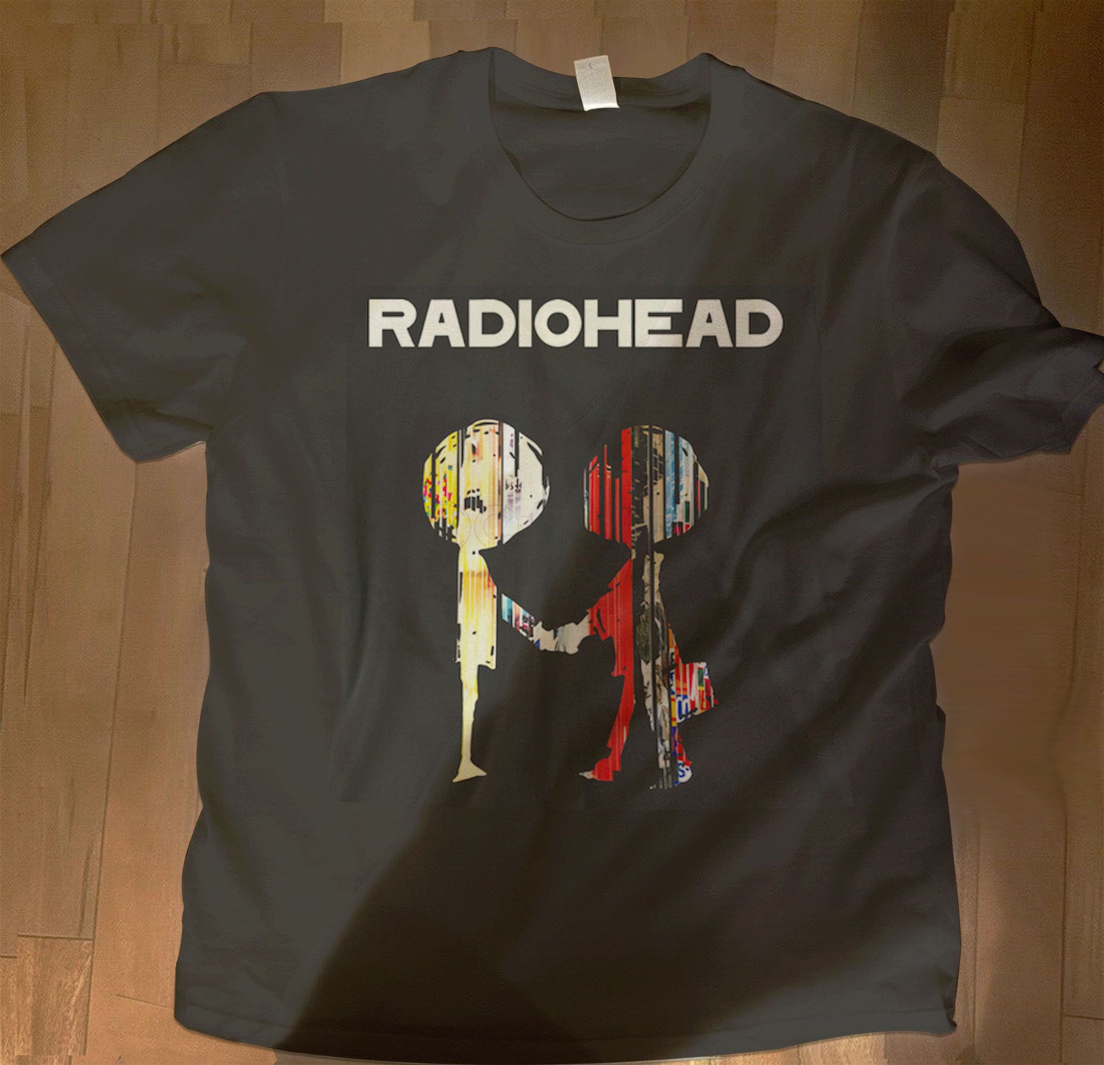 Band Tees × Streetwear Radiohead T-Shirt logo | Grailed