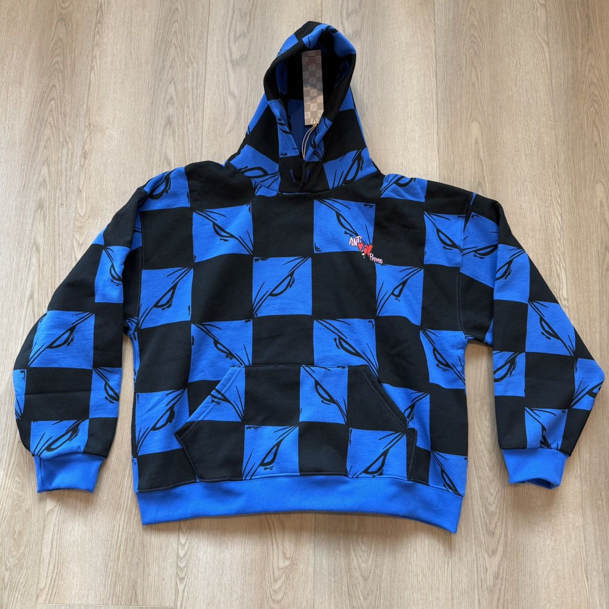 Matty Boy Matty boy Las Vegas Exclusive Anti Promo Hoodie Blue size L ...