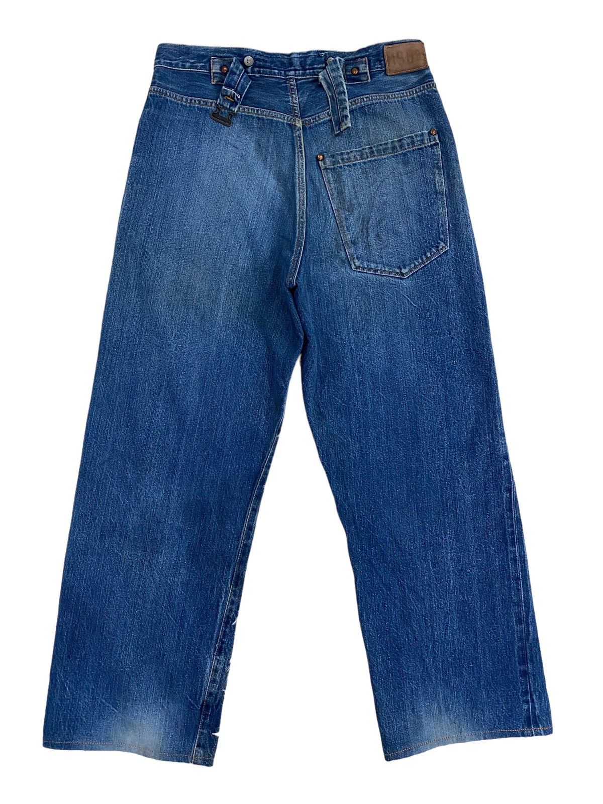 Gap × Junya Watanabe GAP 1969 Ranch Jean Selvedge Like Junya Watanabe ...
