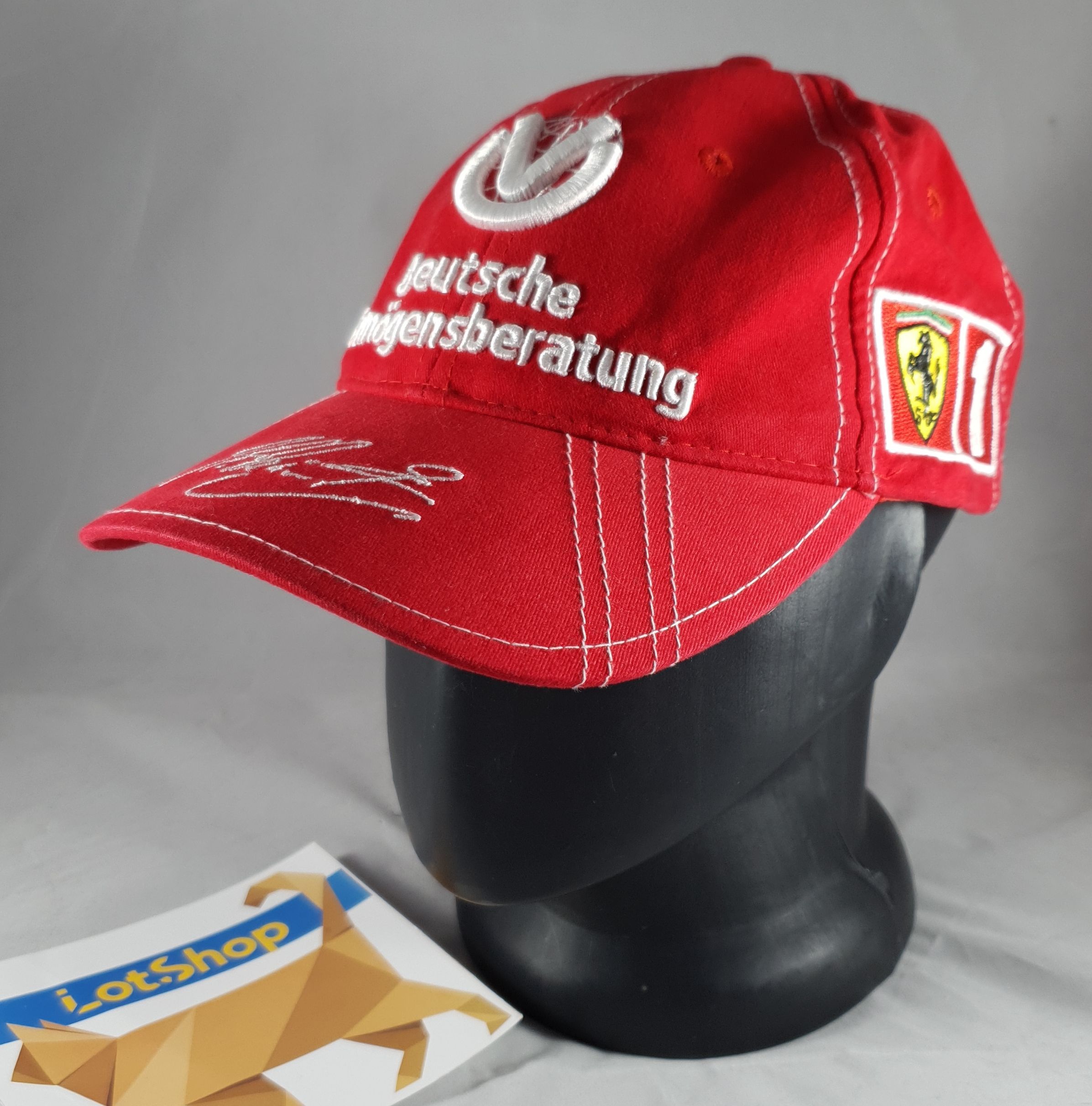 Ferrari × Formula 1 × Vintage Michael Schumacher F1 World Champion 2003 ...