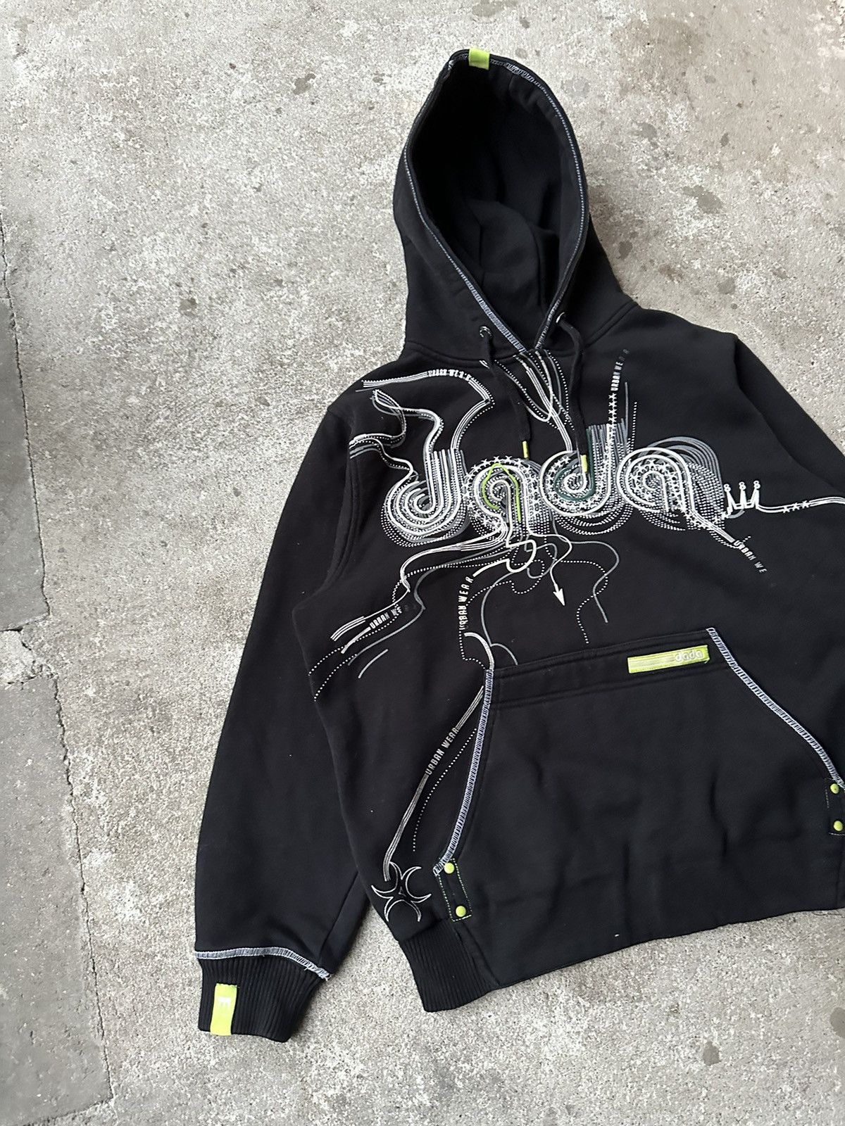 Vintage Vintage Crazy Dada Supreme Y2k Hiphop 00s Hoodie | Grailed