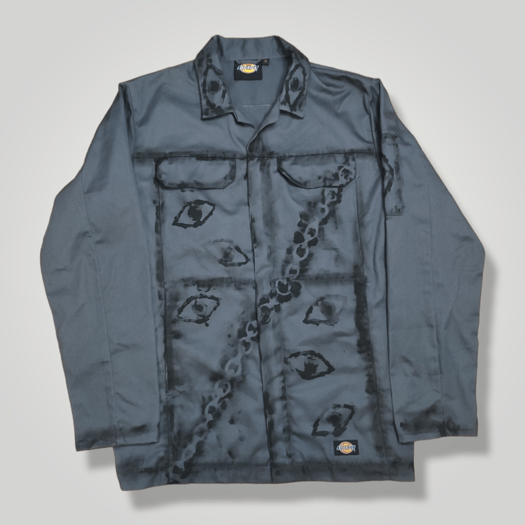 Dickies Dickies Work jacket Castom Custom rework | Grailed