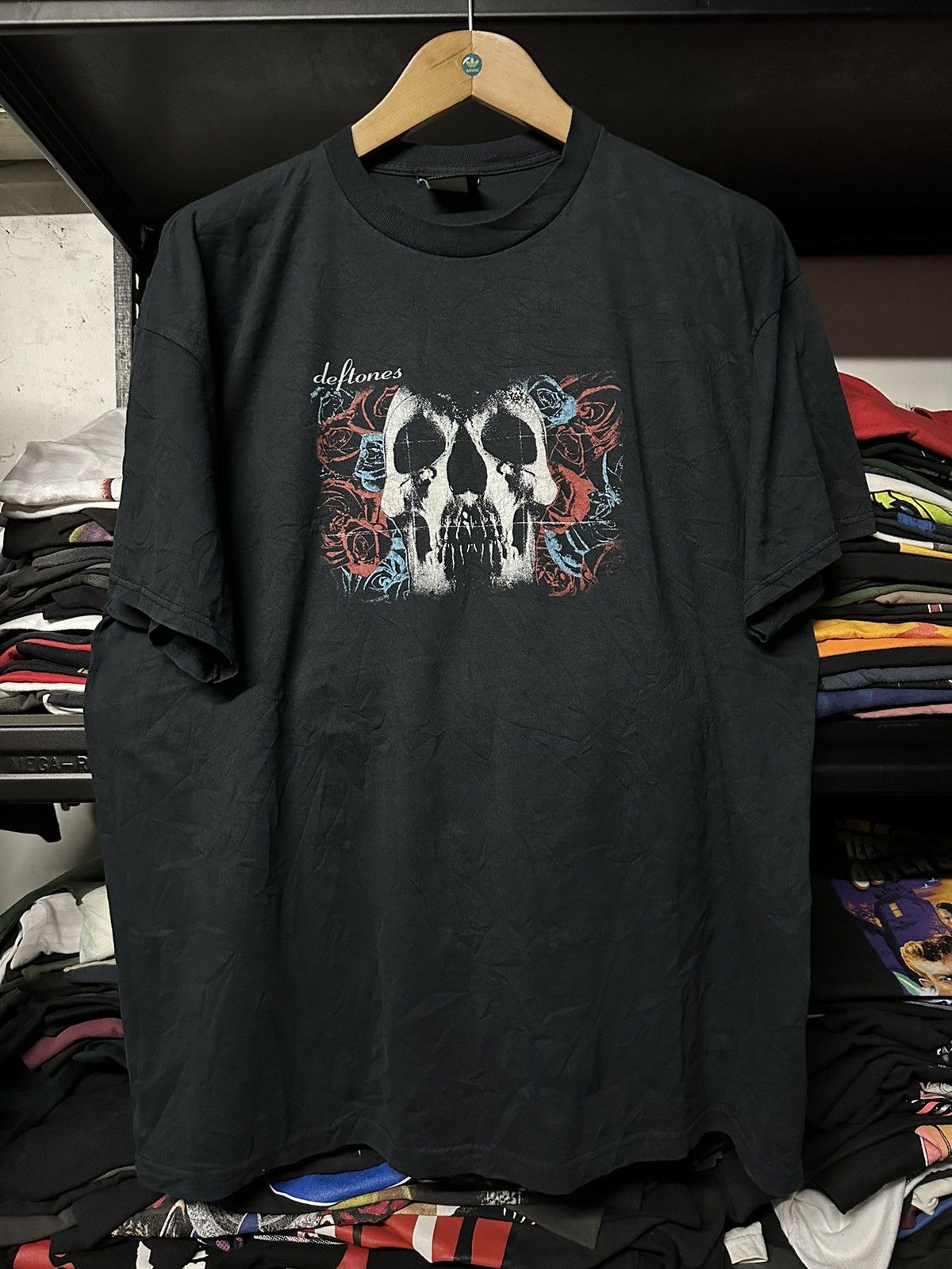 Band Tees × Tour Tee × Vintage Rare Vintage Deftones Tour American ...