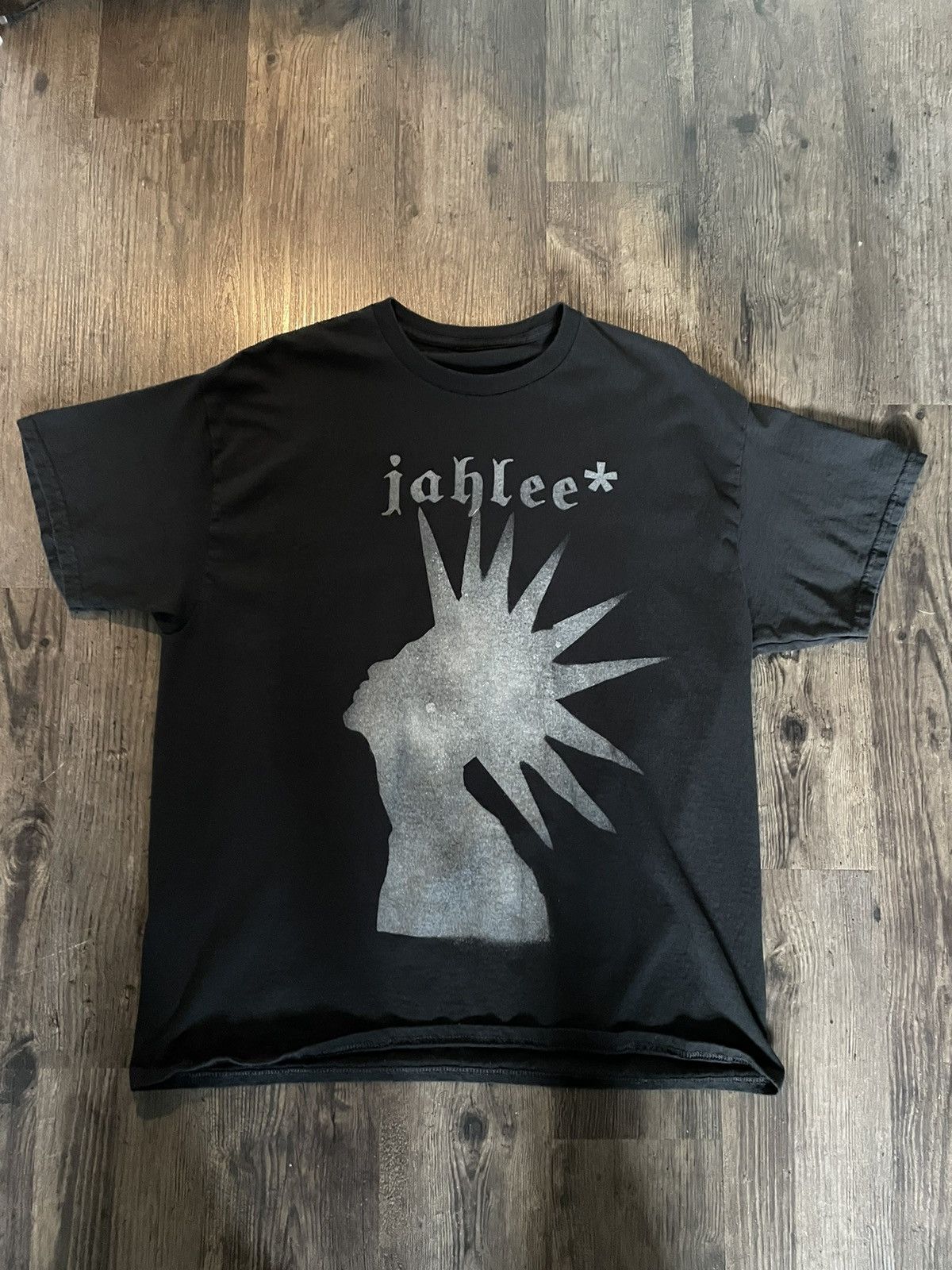 Streetwear jahlee punk tee | Grailed
