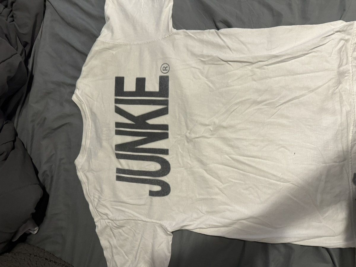 Joy Division × Joy Divizn × Playboi Carti Joy Divizn Junkie Tee | Grailed