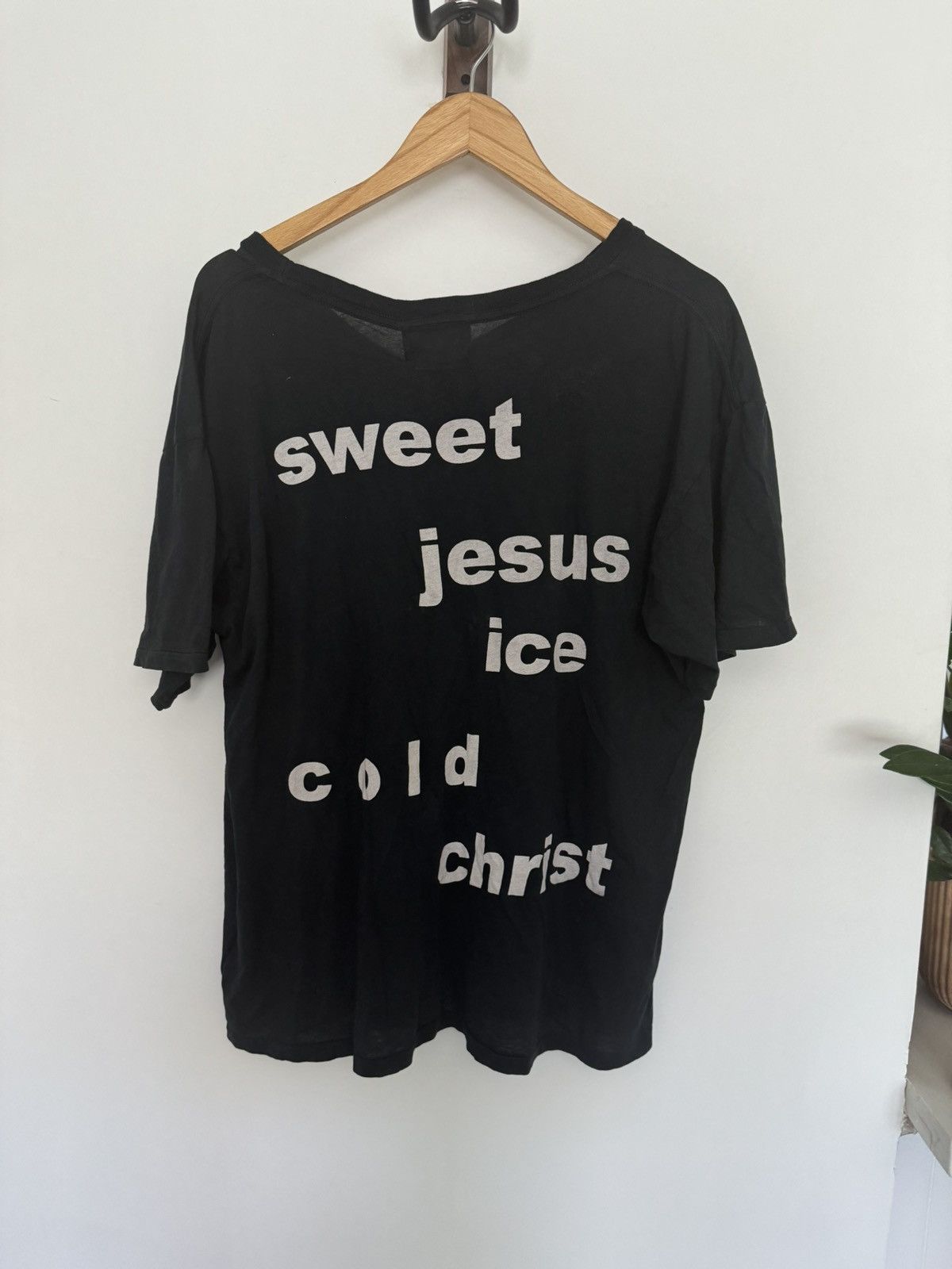 Enfants Riches Deprimes BNWT Sweet Jesus Ice Cold Christ shirt | Grailed