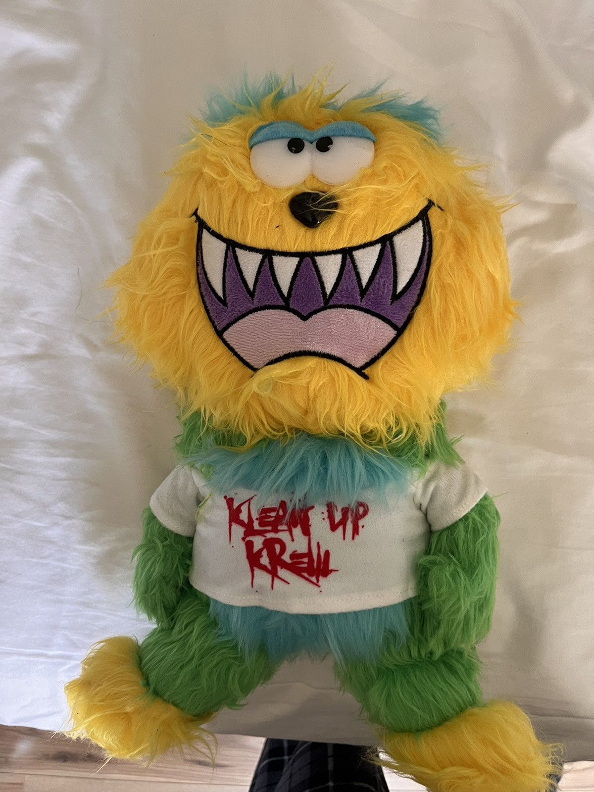 City Morgue Klean Up Krew Monster Plush | Grailed