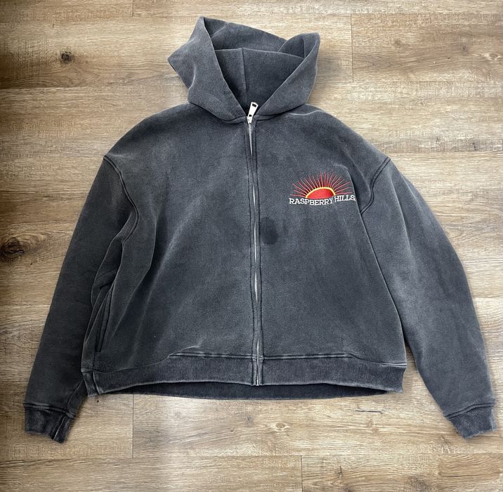 Streetwear The GV gallery Black Raspberry Hills Casamigos Zip up | Grailed