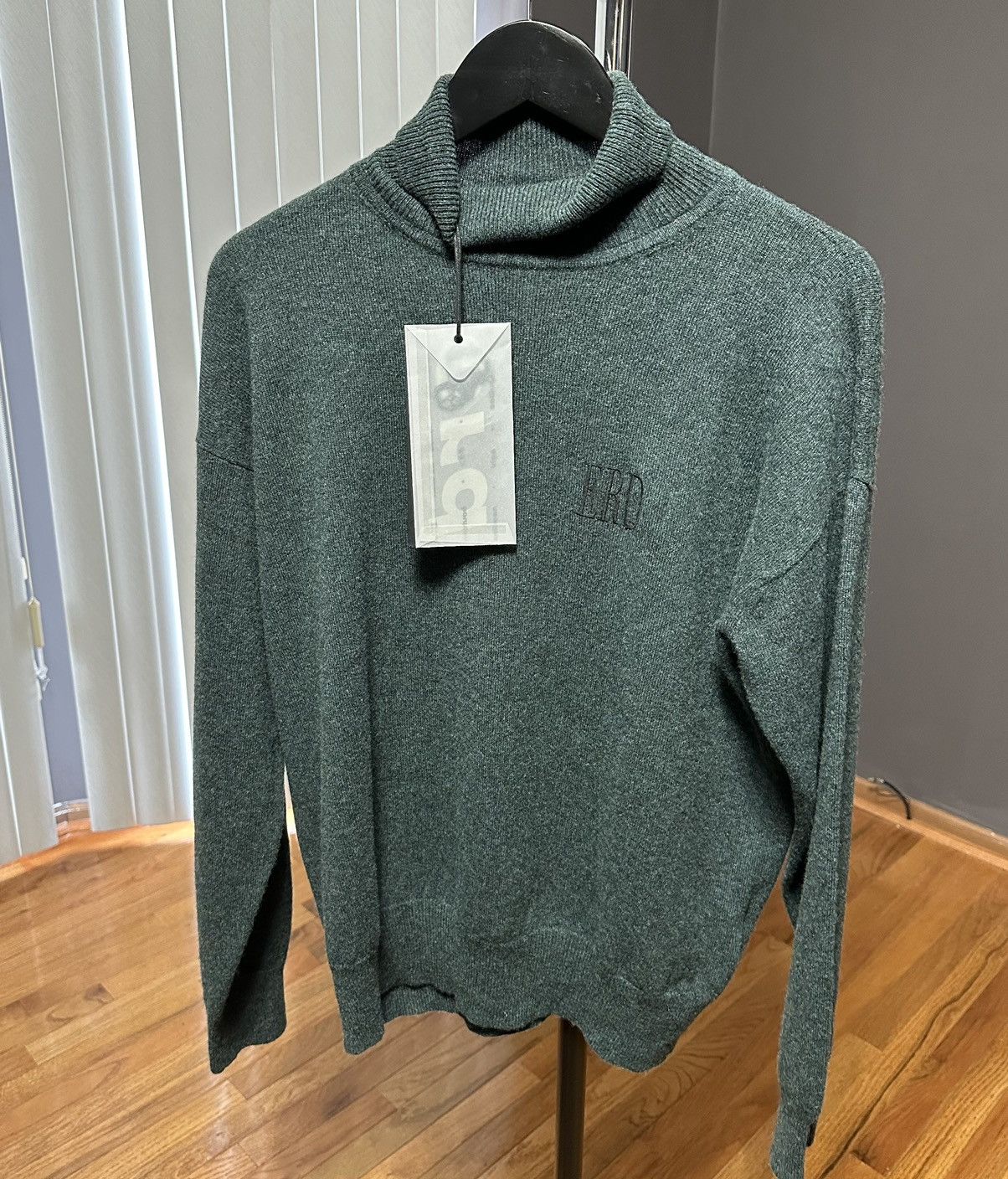 Enfants Riches Deprimes RAREST COLOR - aw22 logo embroidered turtleneck ...