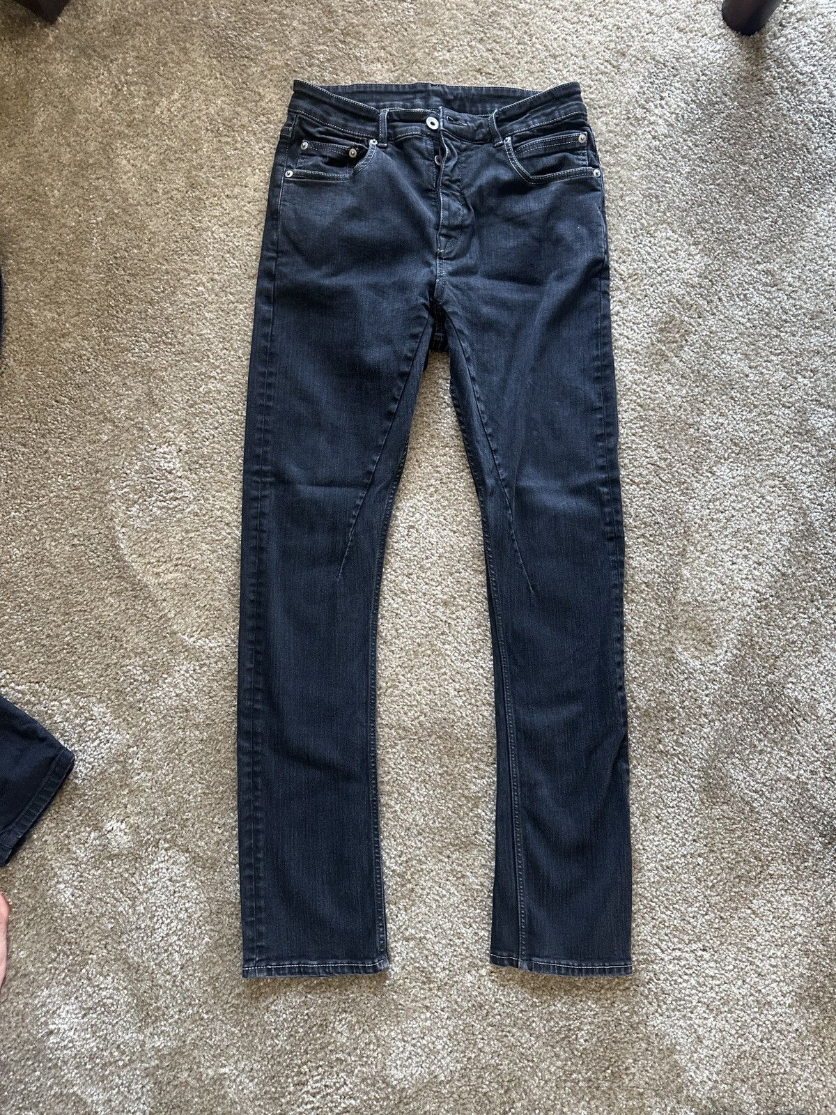 Rick Owens × Rick Owens Drkshdw Skinny / Slim Rick Owen jeans | Grailed