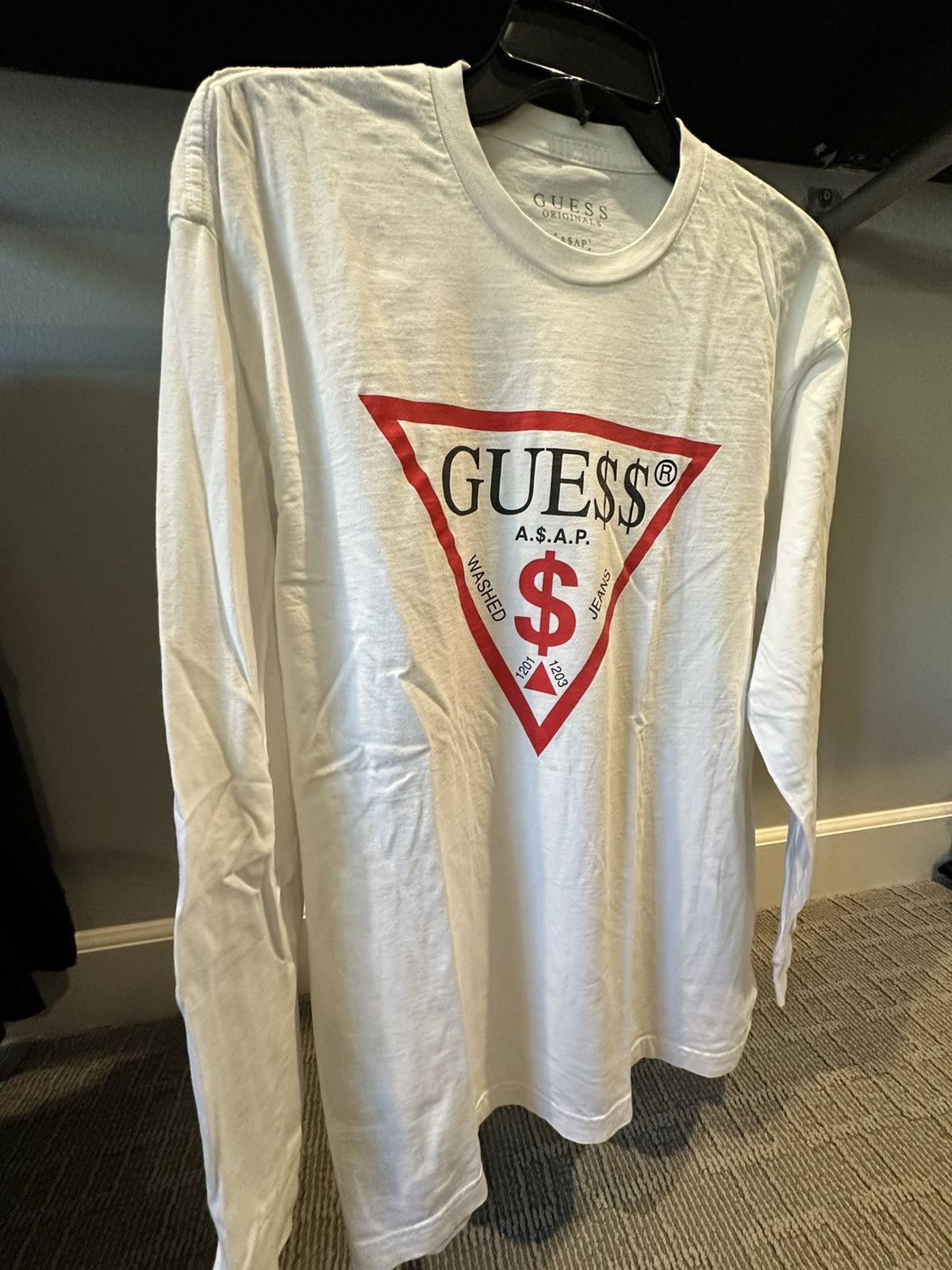 Guess Guess x A$AP Rocky collab | Grailed