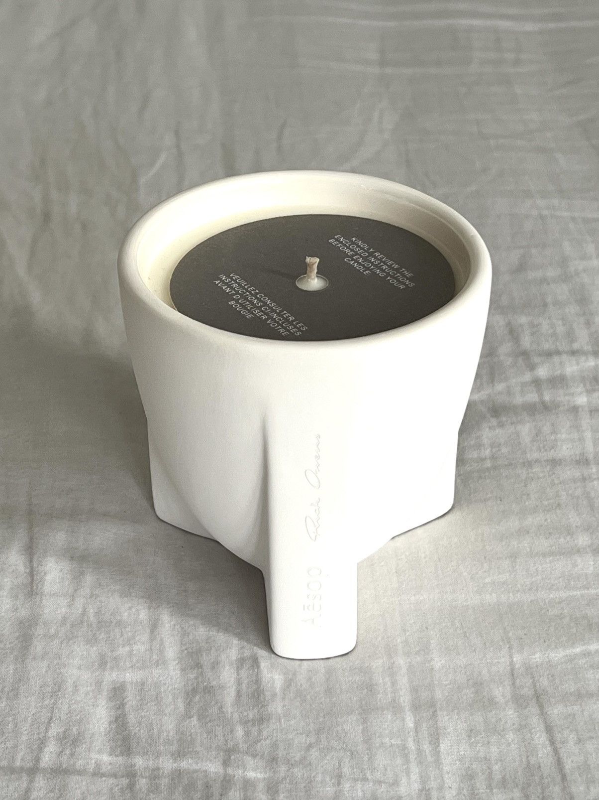 Aesop × Rick Owens Rick Owens x Aesop Stoic Aromatique Candle | Grailed