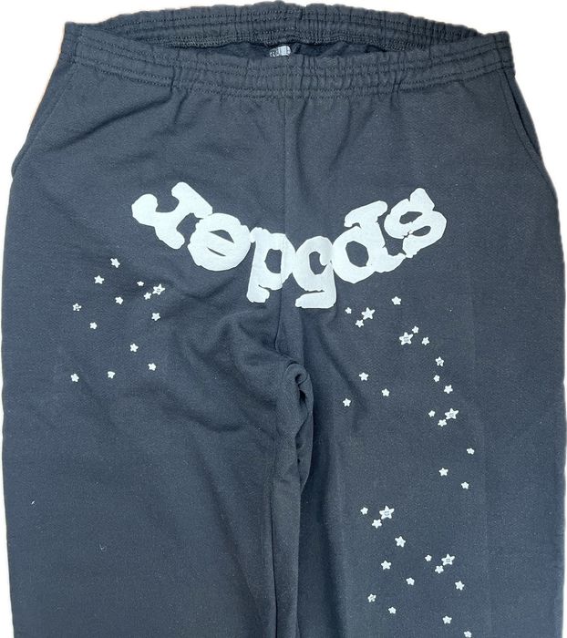 Spider Worldwide Sp5der OG Web Sweatpants | Grailed