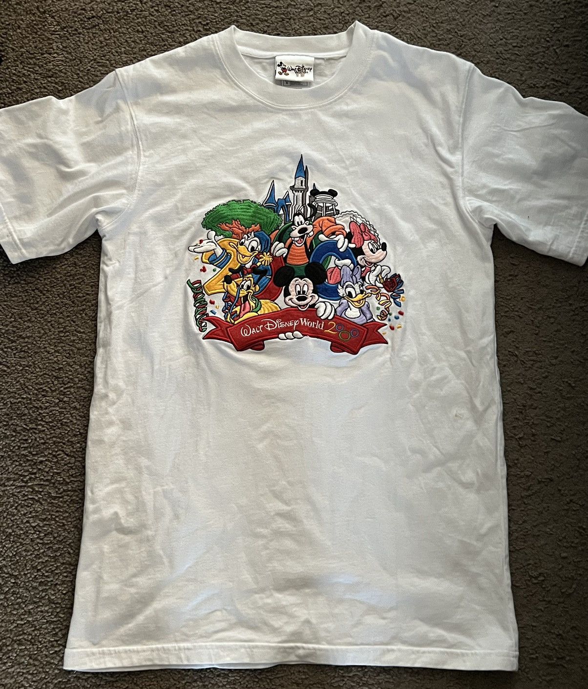 Disney × Vintage Vintage Disney World Florida 2000 Mickey Mouse t shirt ...