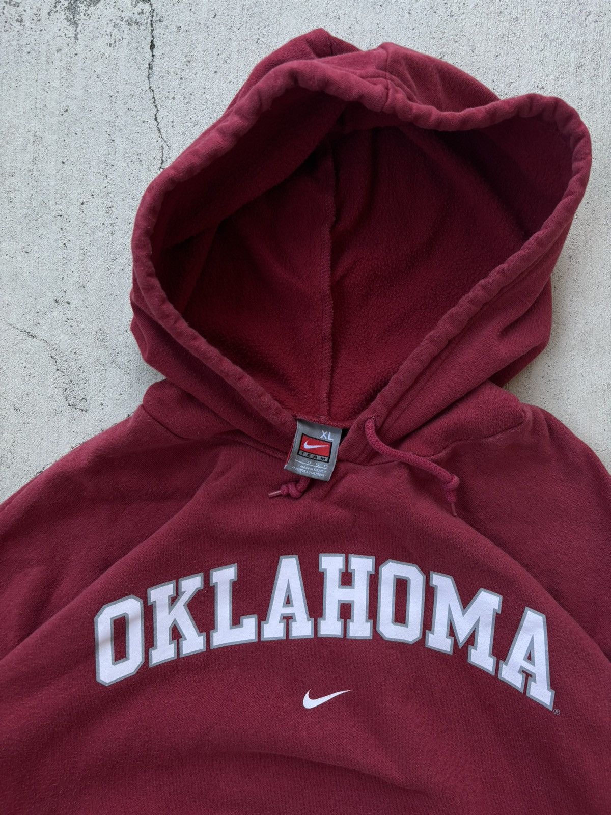 Nike × Streetwear × Vintage Vintage 90’s Nike Oklahoma Mini Check K.dot ...