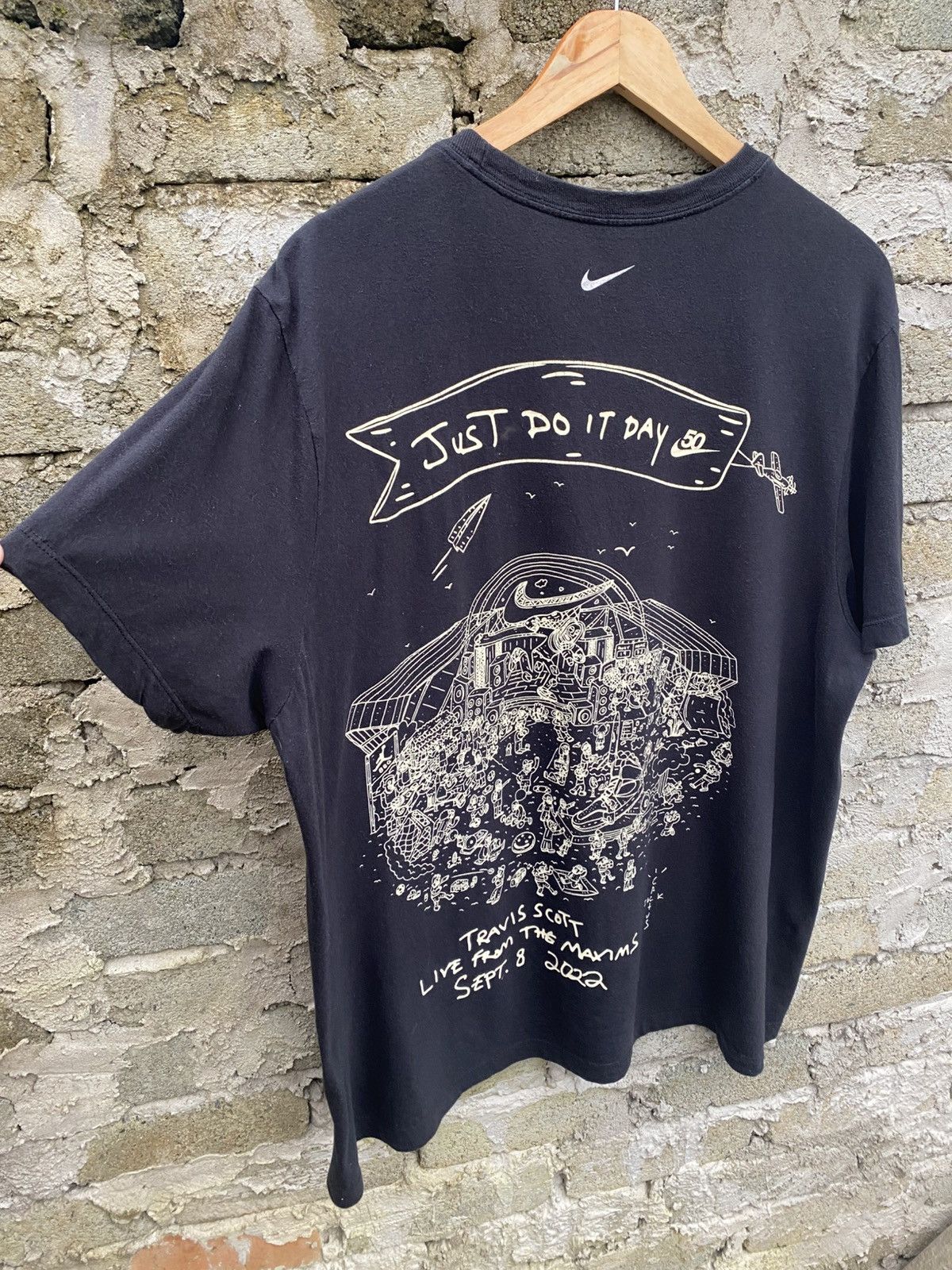 Nike × Travis Scott JDI Day Cactus Jack Travis Scott 2022 Tee | Grailed