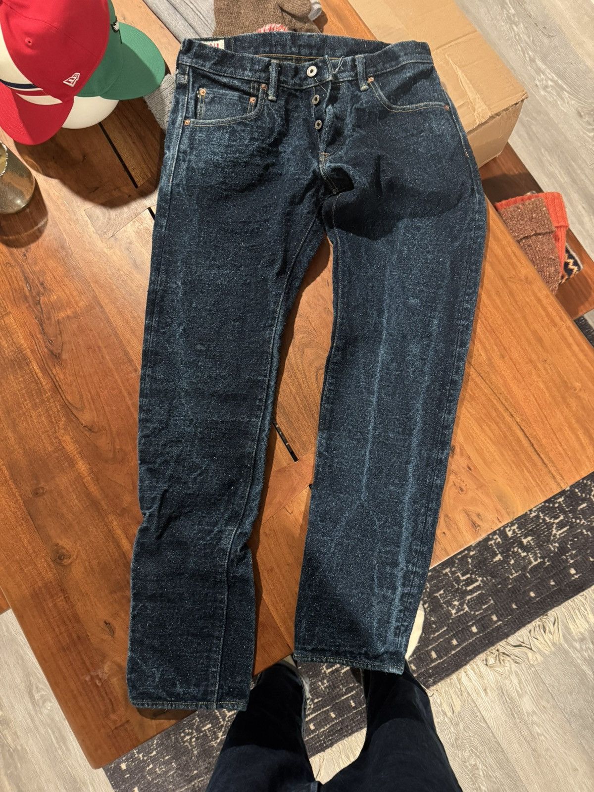 Oni 622SESR "Secret Super Rough Denim" 20oz Selvedge Denim | Grailed