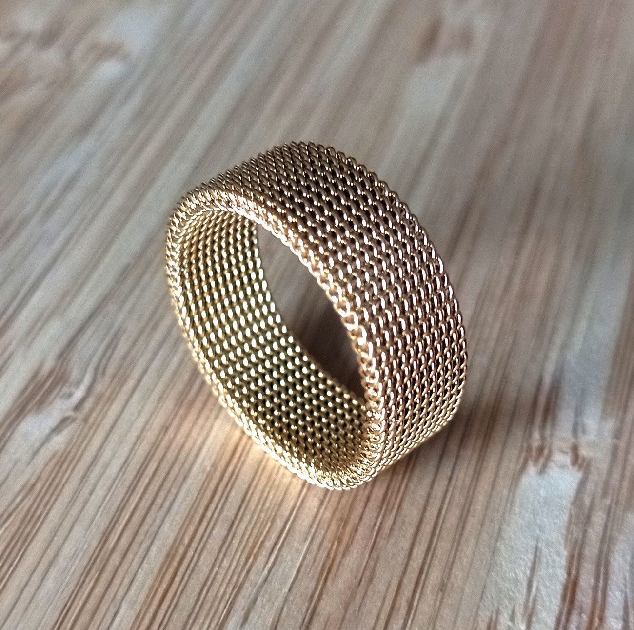 Designer × Kurt Cobain × Vintage Stunning Shine Gold Circle Net SS ...