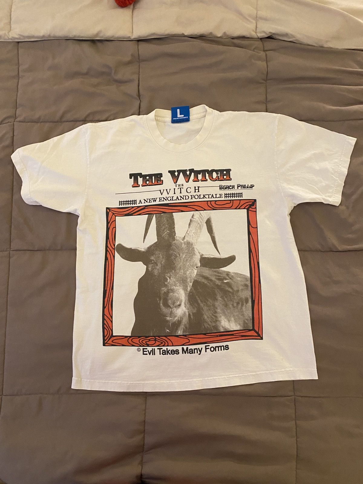 Online Ceramics Online Ceramics x A24 “The Witch” Black Phillip T-Shirt ...