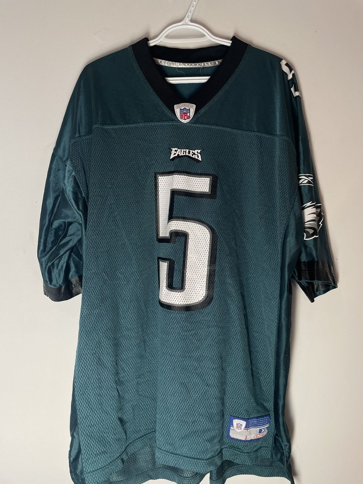Vintage Vintage NFL Eagles Jersey / #5 Mcnabb | Grailed