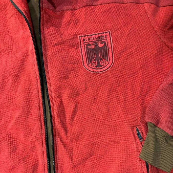 Adidas 90s Bundeswehr Adidas Jacket. German Military Jacket. | Grailed