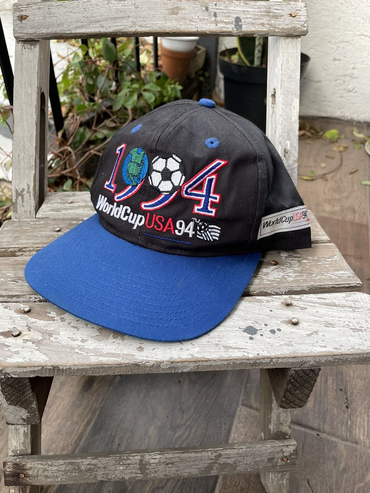 Vintage 1994 USA World Cup Twins Enterprise Jerry Seinfeld Hat Cap ...