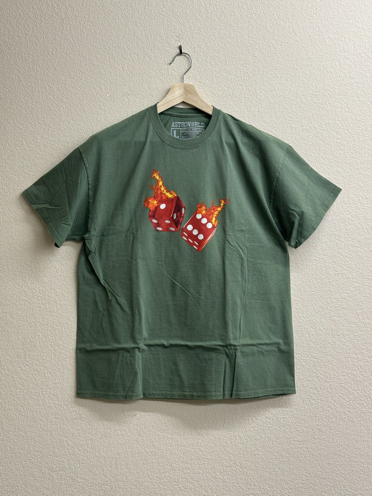 Travis Scott 2019 Travis Scott Astroworld Las Vegas Exclusive Tee | Grailed