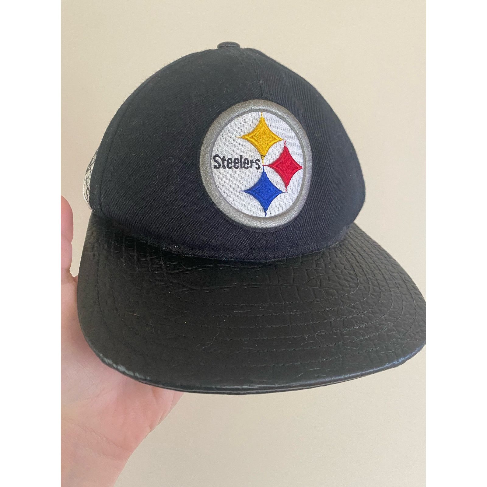 NFL × Pro Standard Rare Pro Standard Pittsburgh Steelers NFL Hat croc ...