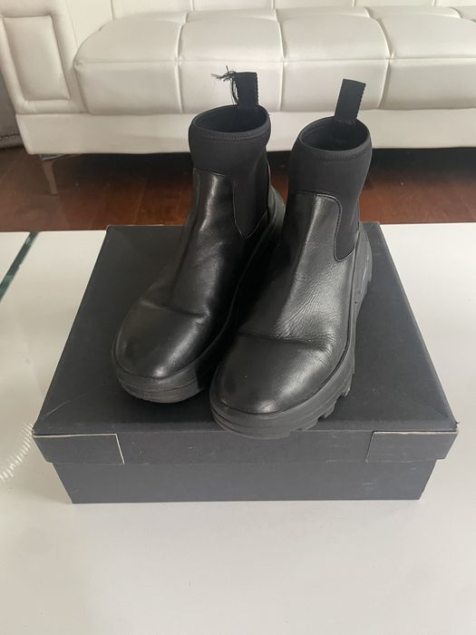 1017 ALYX 9SM 1017 Alyx 9Sm Skx Sole Black Boots | Grailed