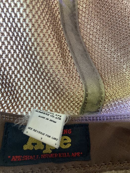 Bape 2000s Bape Pharrell NERD Trucker Hat N.E.R.D Music Rap 90s | Grailed