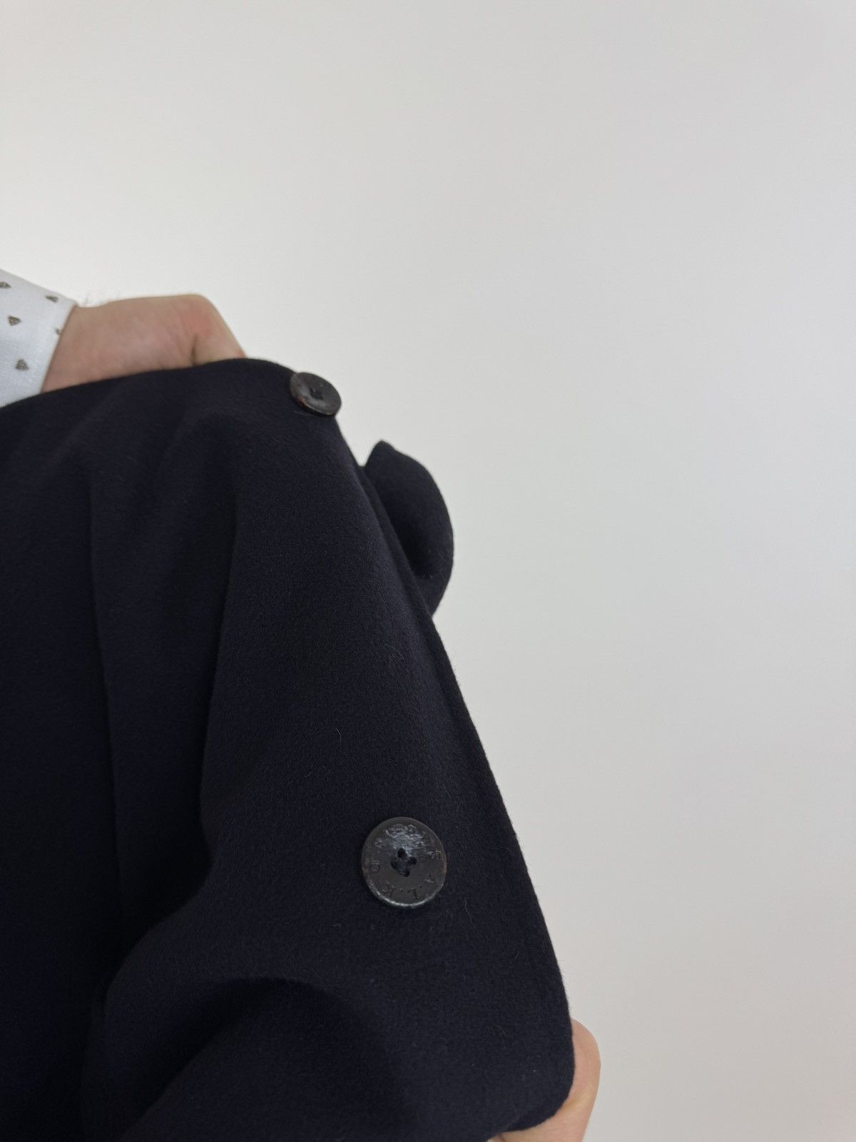 Vintage Salko Wool Coat Belted Vintage Trench Coat Hubertus LODEN L | Grailed