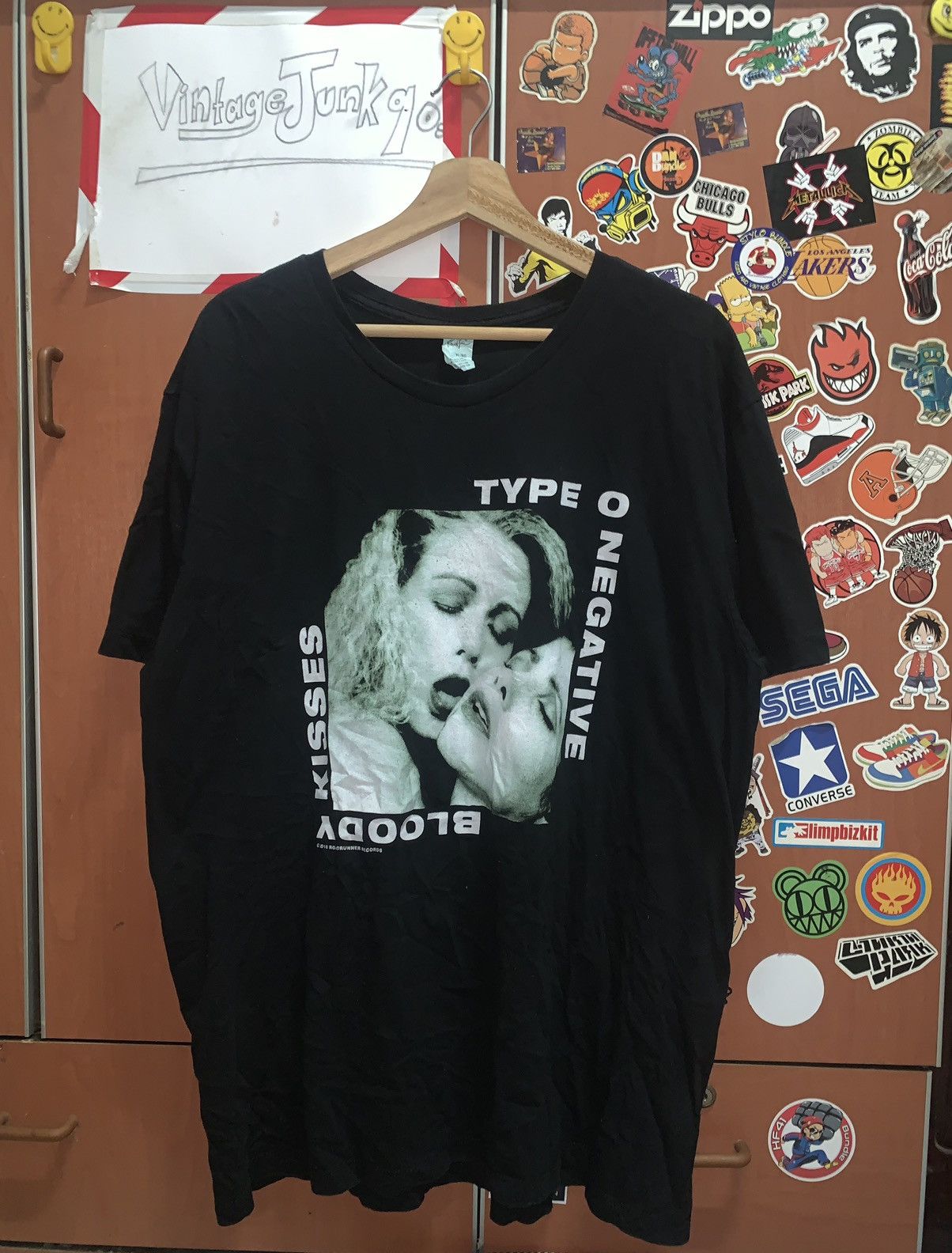 Vintage Type O Negative Bloody Kisses Studio Album Promo T-shirt | Grailed
