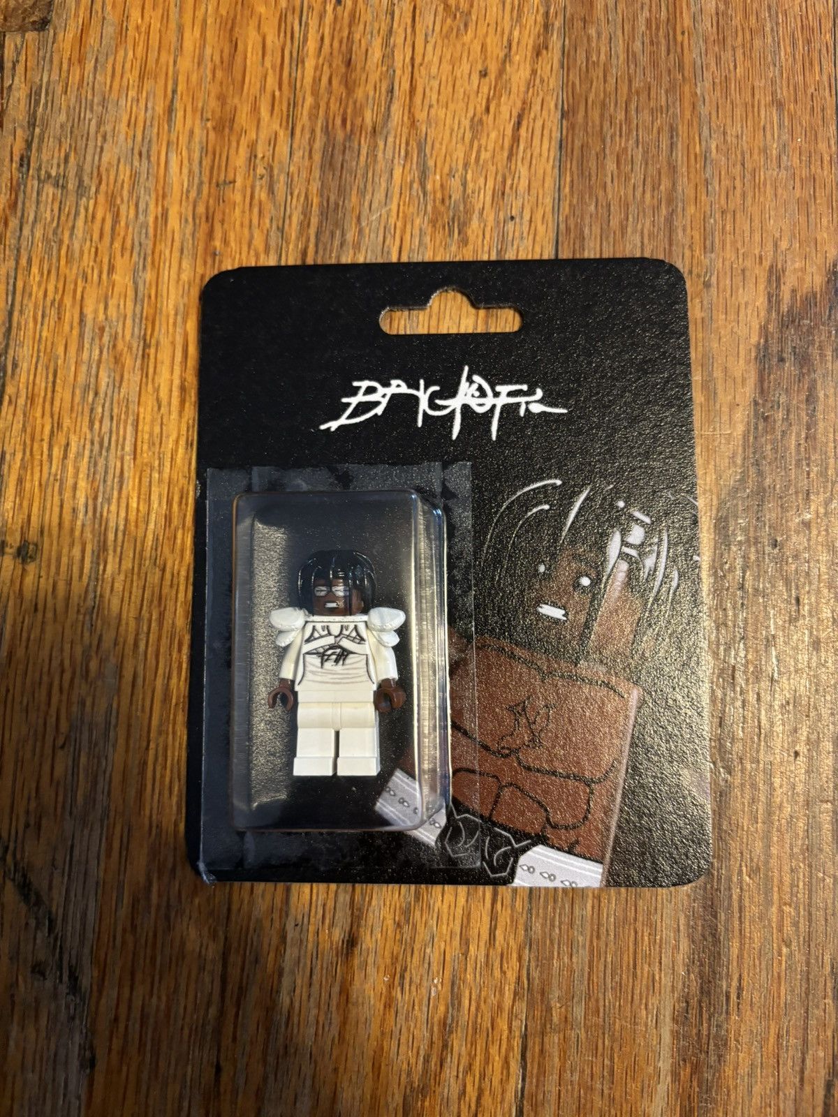 Lego × Travis Scott The Canvas Don Travis Scott Bricktopia Figure | Grailed