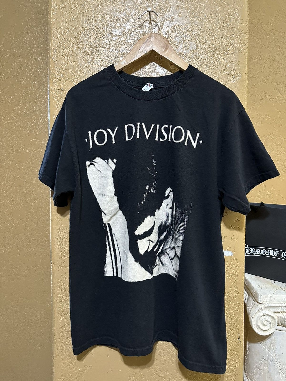 Archival Clothing Joy Division Ian Curtis Band Tee Large Y2K | Grailed