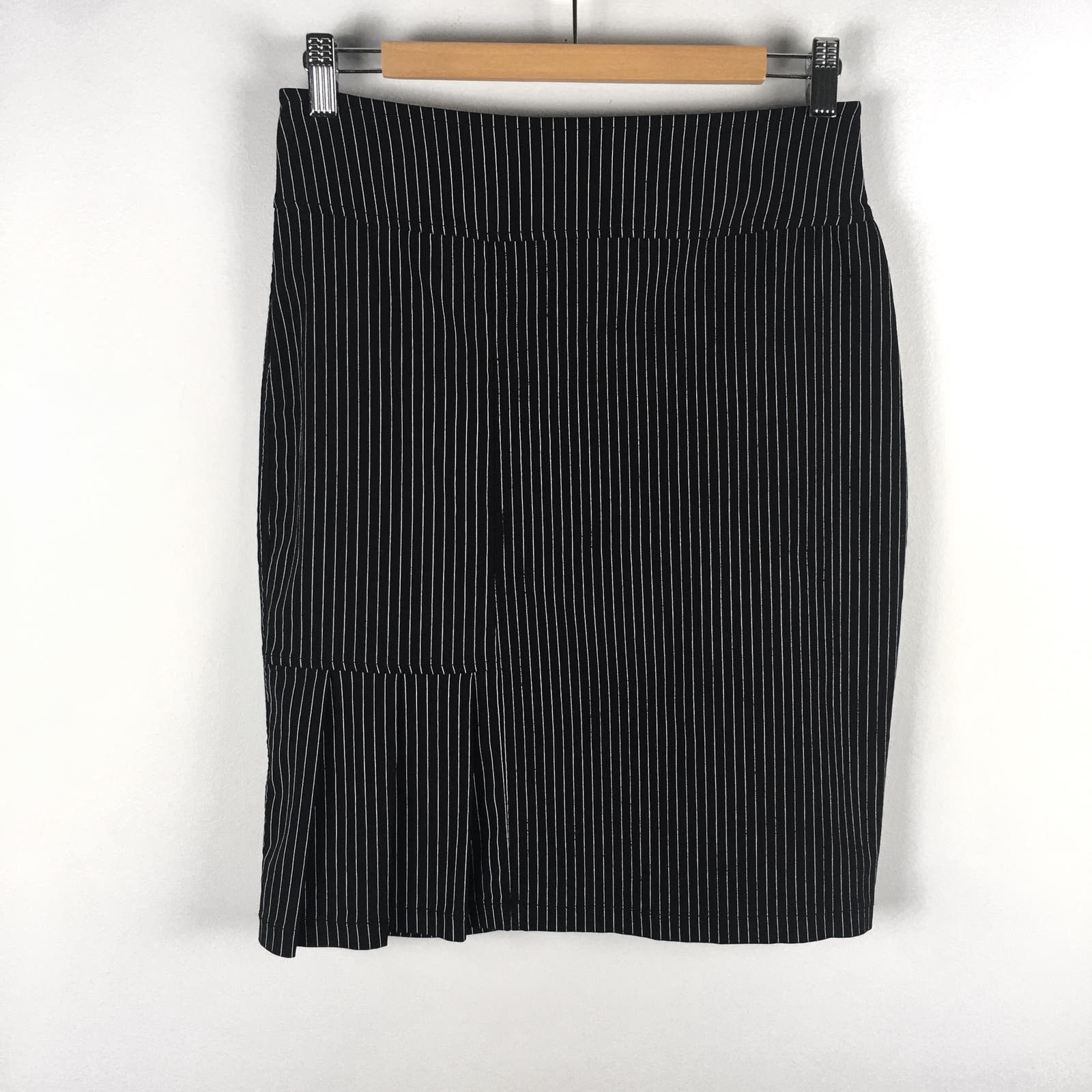 Vintage Hot Topic Vintage Serious LA Pinstripe Corset Midi Skirt M ...
