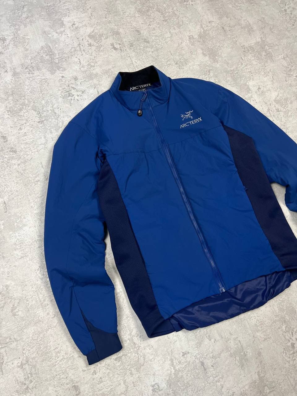 Arc'Teryx Arcteryx Blue Atom Jacket Reflective Logo | Grailed