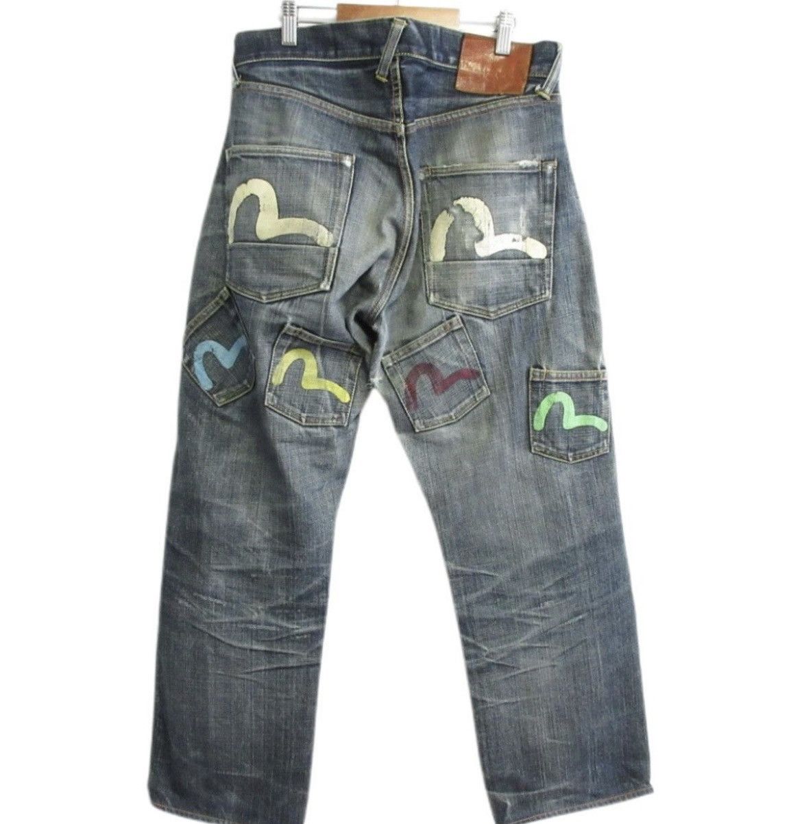Evisu Evisu selvedge multi pocket jeans | Grailed