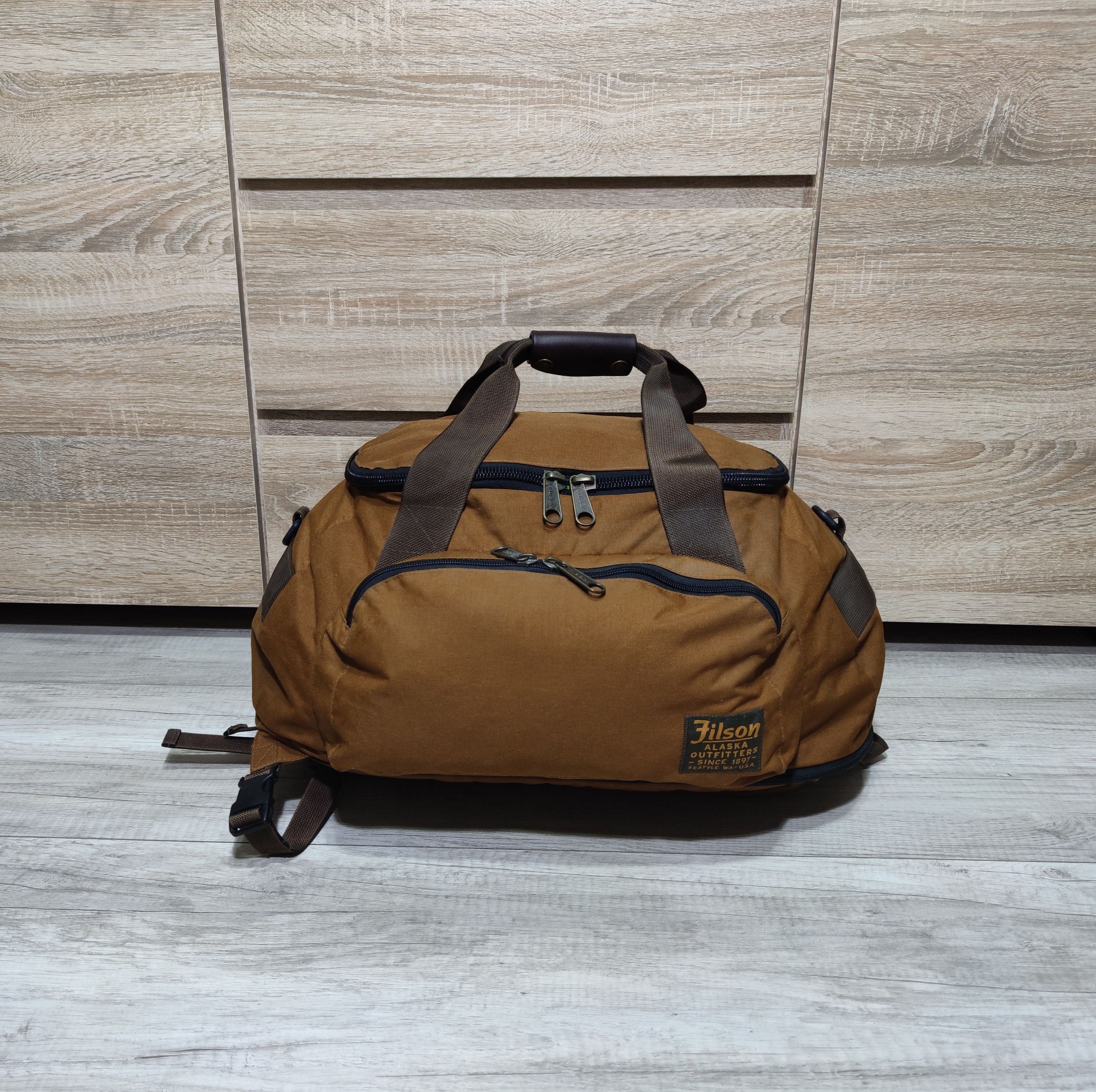 Filson Filson Ballistic Nylon Duffle Pack Backpack Bag | Grailed