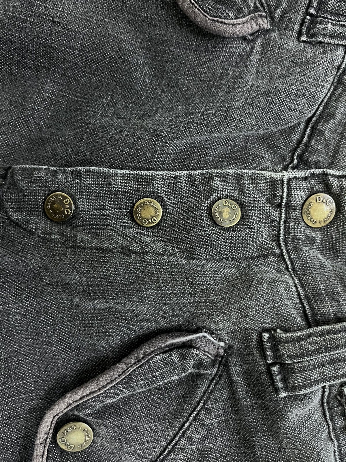 Dolce & Gabbana Dolce & Gabbana Combat Jeans | Grailed