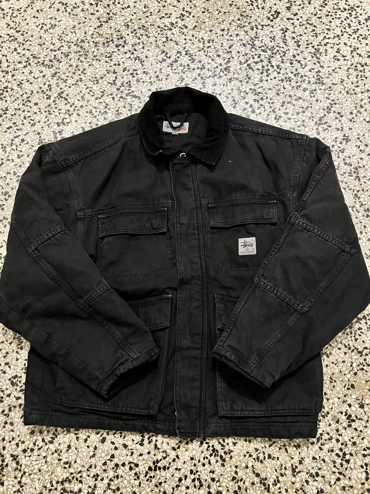 Stussy Stussy Workgear Work Jacket | Grailed
