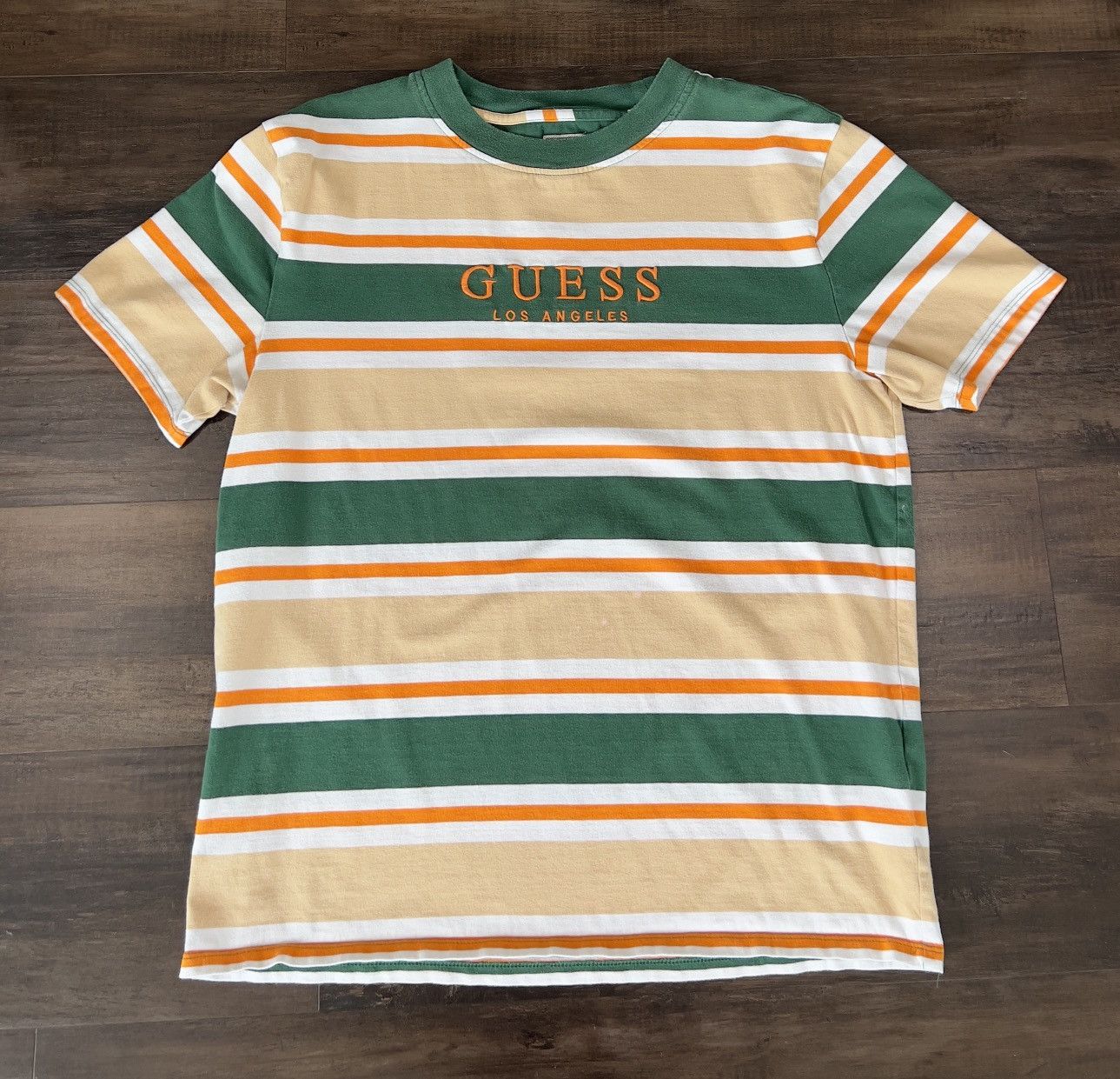 Guess × Vintage Vintage Guess Striped Shirt | Grailed