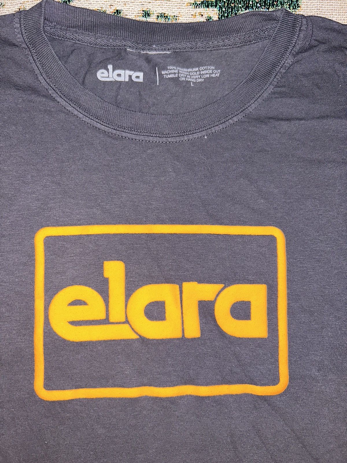 Elara Elara Puffy Logo Tee | Grailed